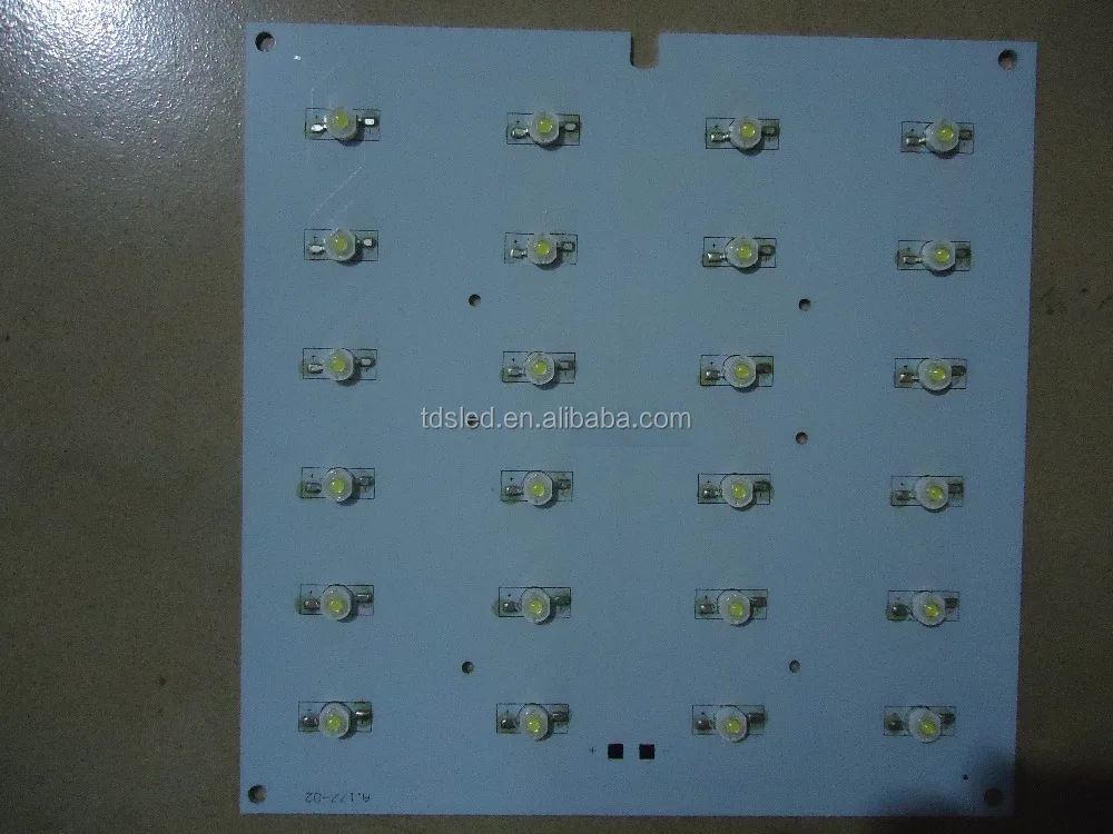 Customized Led Pcb Board With Rgb Led Chip For Growing Light - Buy Pcb ...