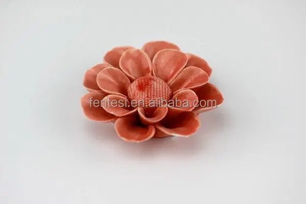 Handmade Ceramic Lotus Flowers from Chaozhou Fints Craft & Gift Manufactory