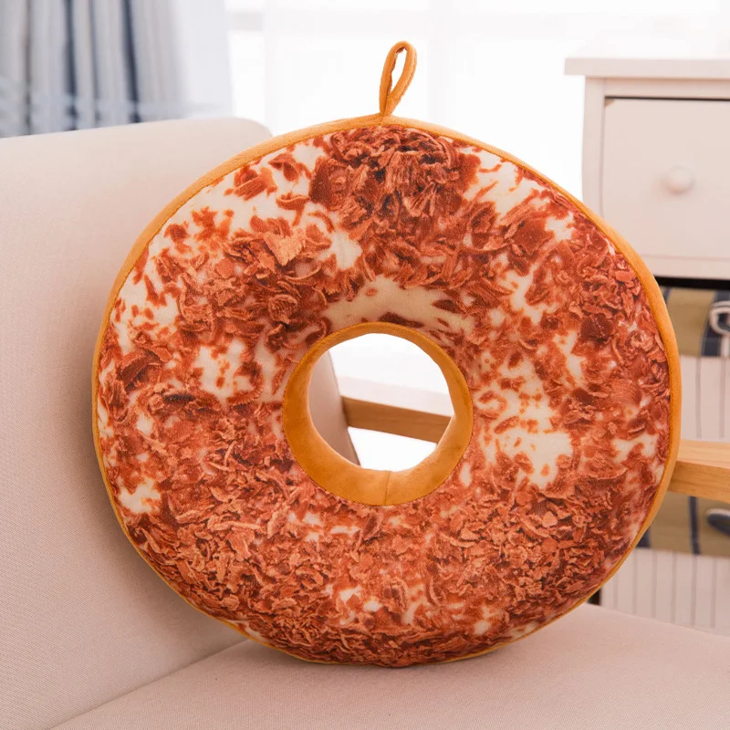 Hot Sell Doughnut Cushions,Soft Chair Cushions,Circular Pillow - Buy ...