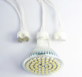 Gu5.3 G4 Gu4 Mr16 Mr11 Universal Ceramic Lamp Holder Light Socket For ...