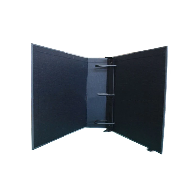 High Quality Hardcover Paper Clip File Folder - Buy Clip File Folder ...