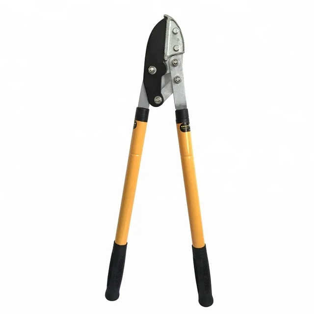 Telescopic Anvil Long Handle Pruning Shear Lopping Shears Secateur Tree ...