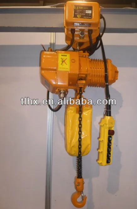 High Grade Chain Hoist China Electric Block And Tackle - Buy Electric ...