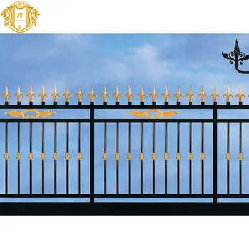 Modern Luxury Steel Grills Fence Design - Buy Steel Grills Fence Design ...