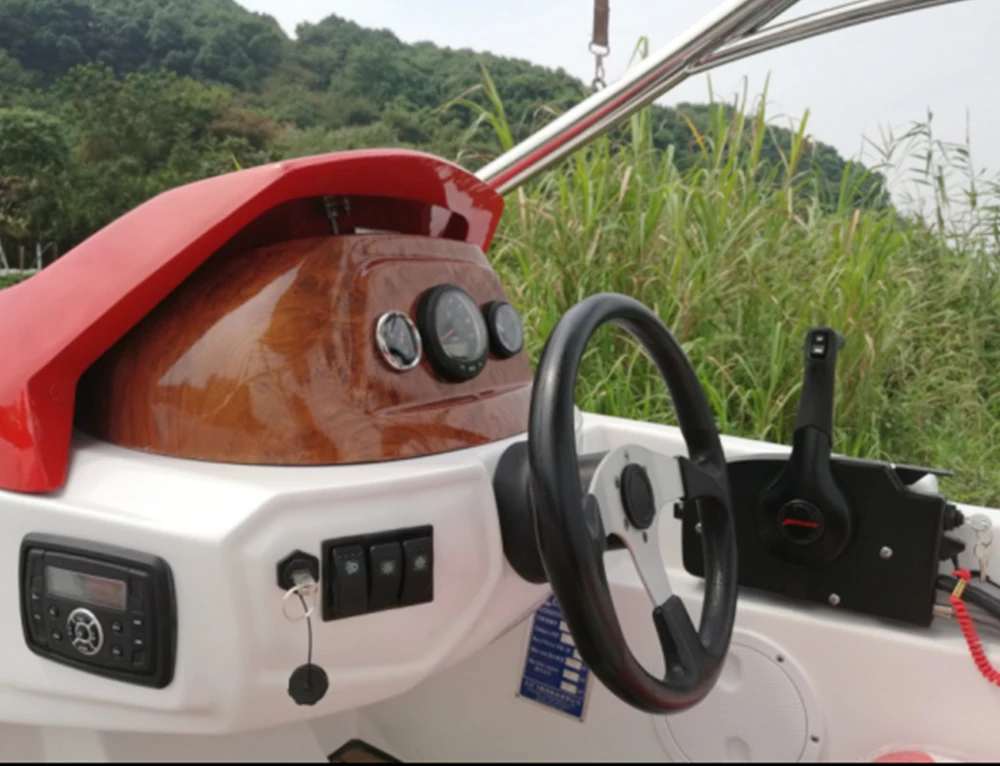 China High Quality Outboard Engine Sport Yacht Speed Boat Sport Boat ...