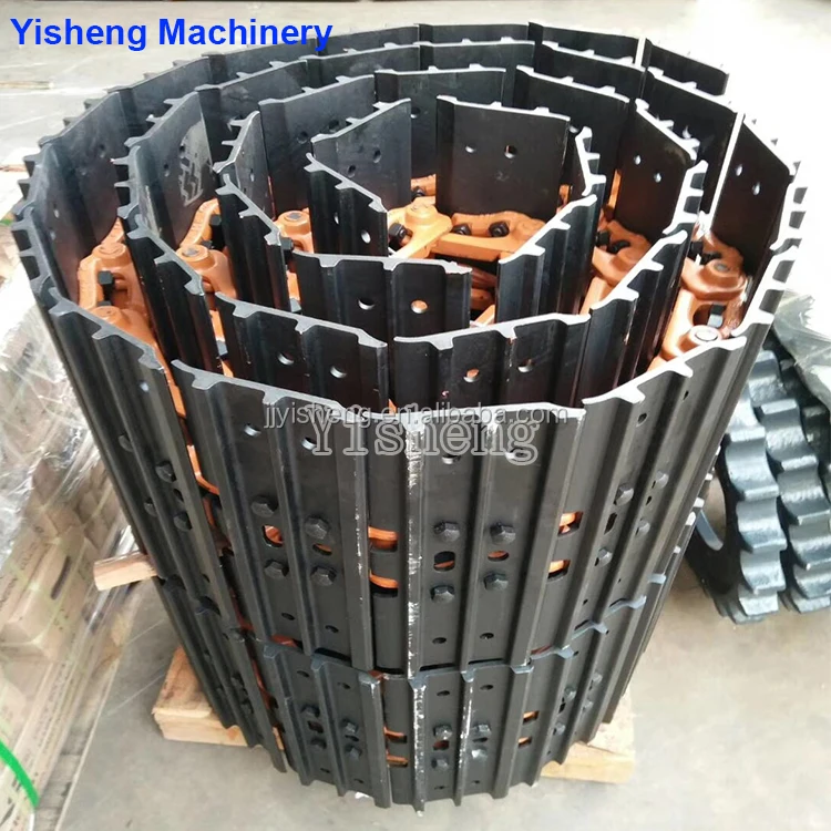Excavator Undercarriage Parts Doosan Daewoo Dx300 Dh300 Excavator Track ...