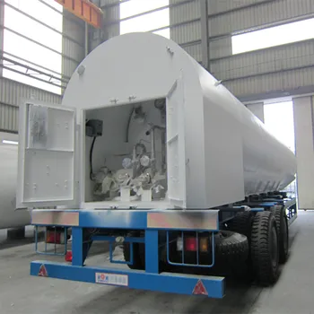 High Quality Heavy Duty Chemical Liquid Nitrogen Tanker Semi Trailer ...
