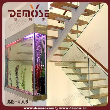 Indoor U-shape Staircase/stair/steps Design - Buy U-shaped Wood ...
