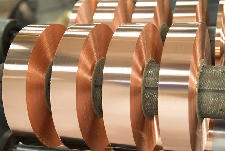 Gilding Metal Clad Steel Sheet - Copper Strip Composite