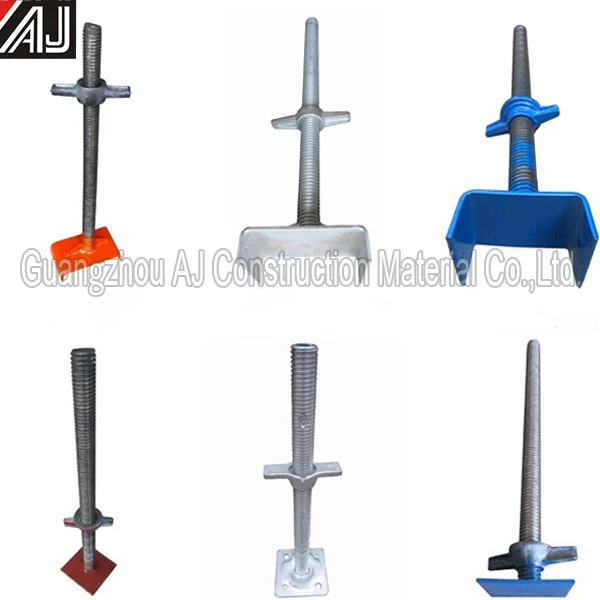 Adjustable Metal Screw Jack Stand From Guangzhou Manufacturer - Buy ...
