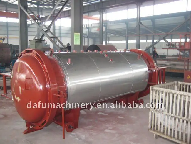 Customized Rubber Vulcanization Autoclave Tank For Sale - Buy Rubber ...