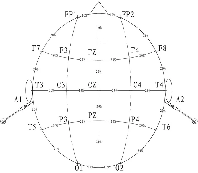 20 32 64 Channel Eeg High Sensor Neuroscan Cap Eeg Cap With Eeg ...