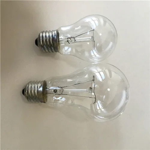 110v 220v 75w 100w 150w 200w Clear Incandescent Lamp Bulbs E27 B22 ...
