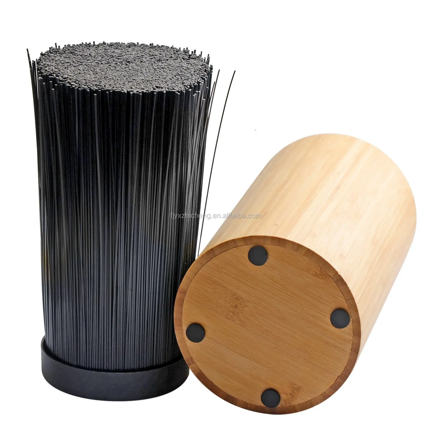 Universal Bamboo Knife Block - Sustainable Storage Solution
