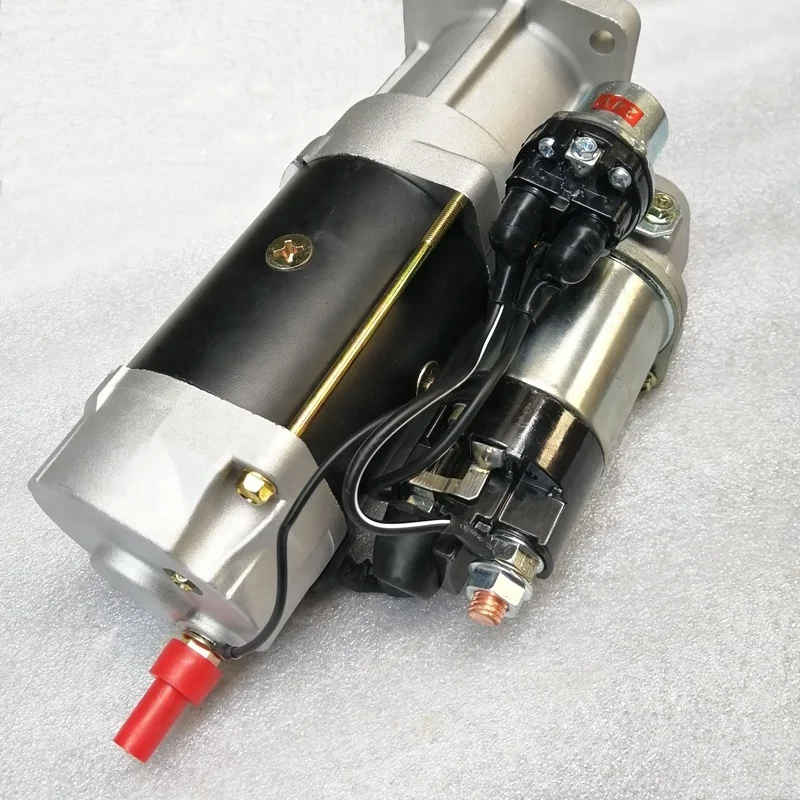 Diesel Qsb5.9 6bt5.9 Engine 24v 38mt Motor Starter 5267912 5363431 ...