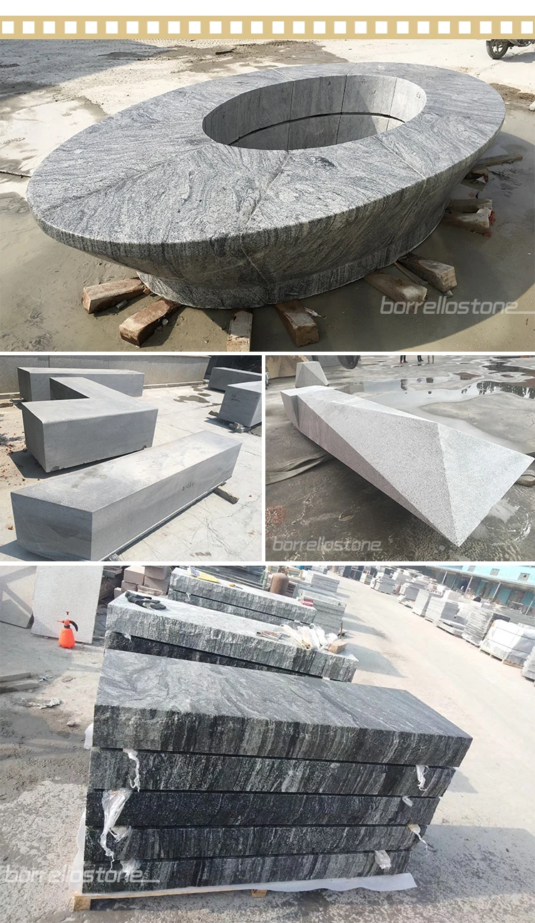 Black Granite Landscape Stone Bench - Buy Stone Bench,Landscape Stone ...