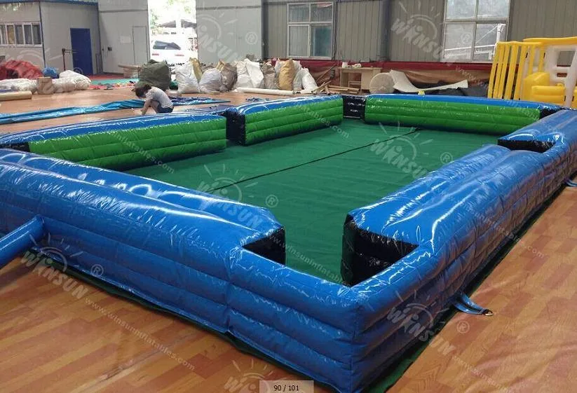 Inflatable Human Pool Table - Giant Inflatable Billiards