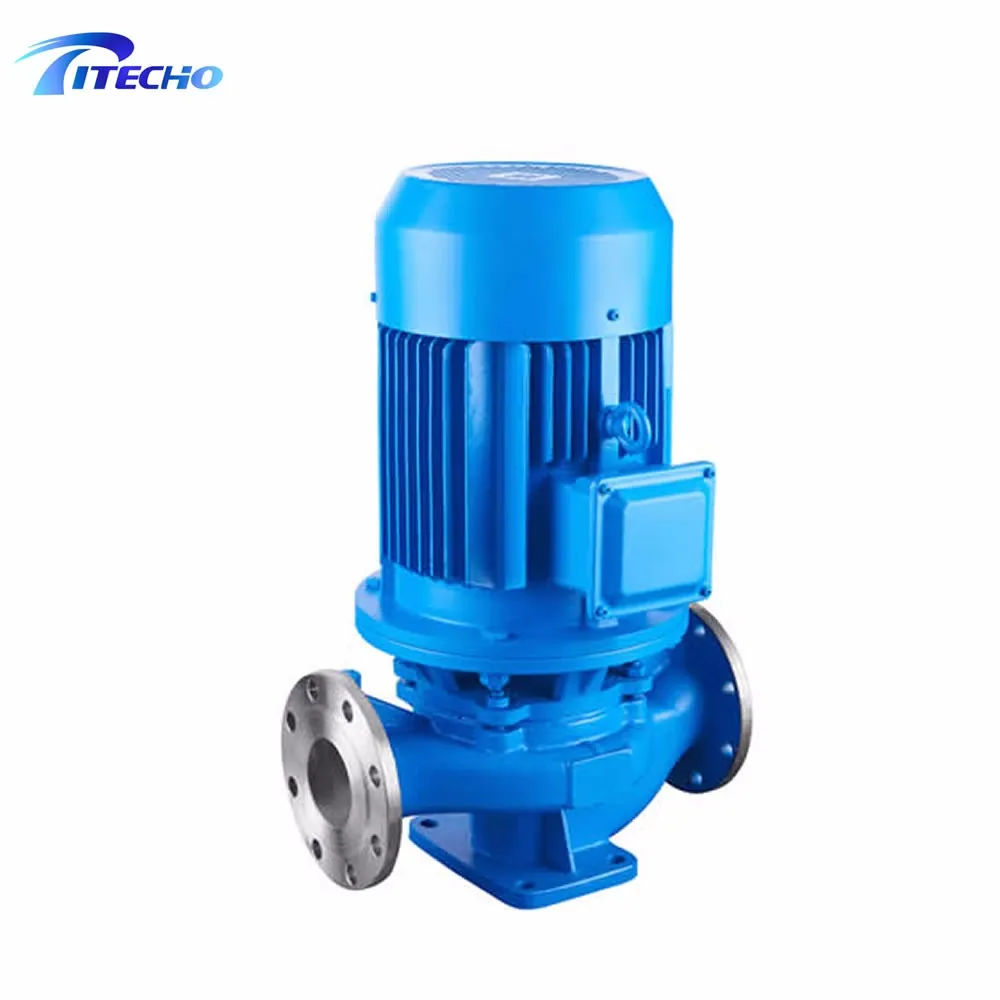 Electric Isw 2 Inch Inline Farm Irrigation Electricity Mono Block Water ...