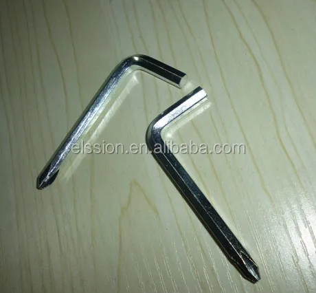 Two Way Allen Key Wrench With Phillips / Cross Head Screwdriver M4m5m6 ...