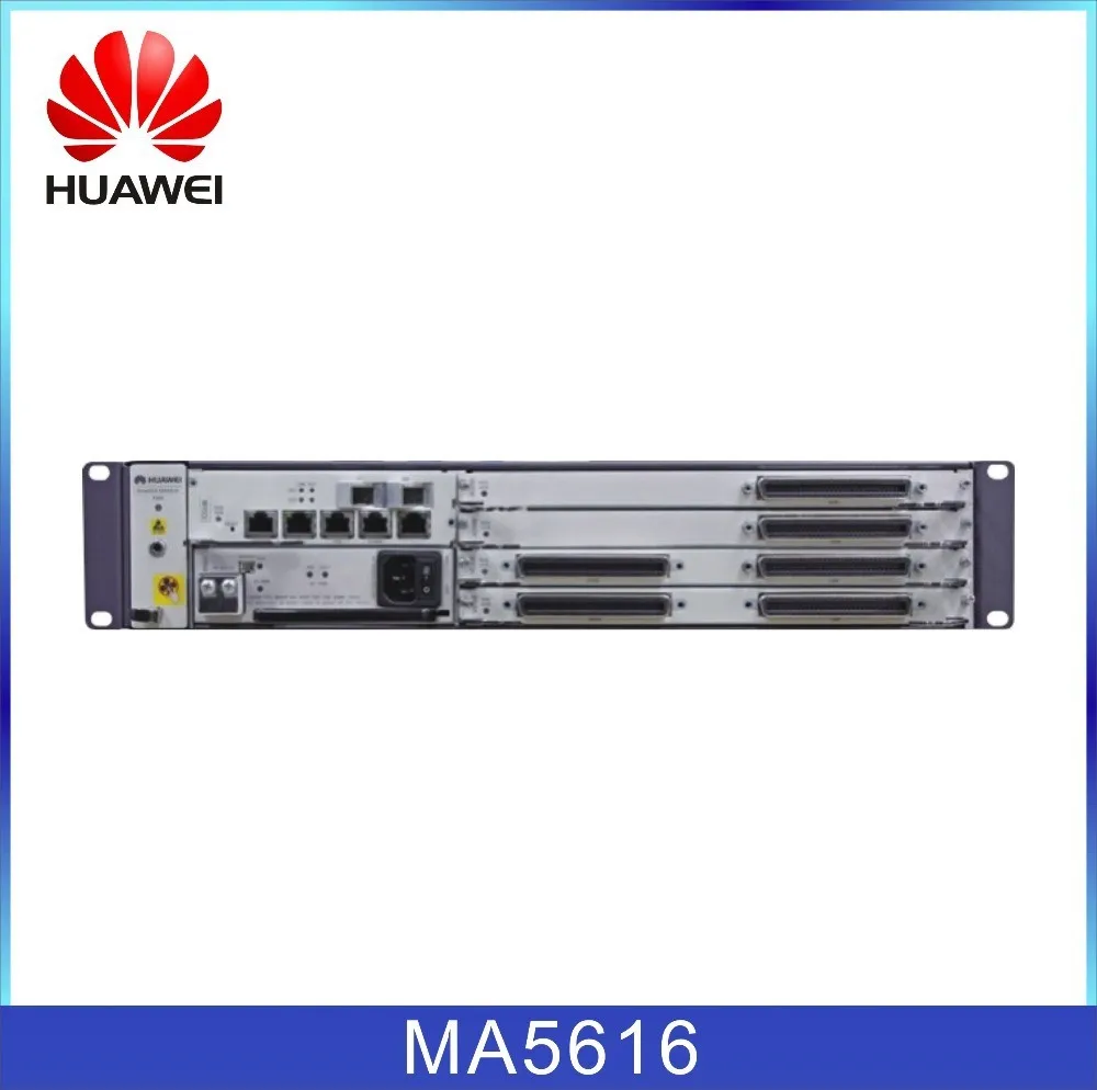 Huawei Ma5616 Msan Vdsl 256 Ports Dslam - Buy 256 Ports Dslam,Vdsl ...