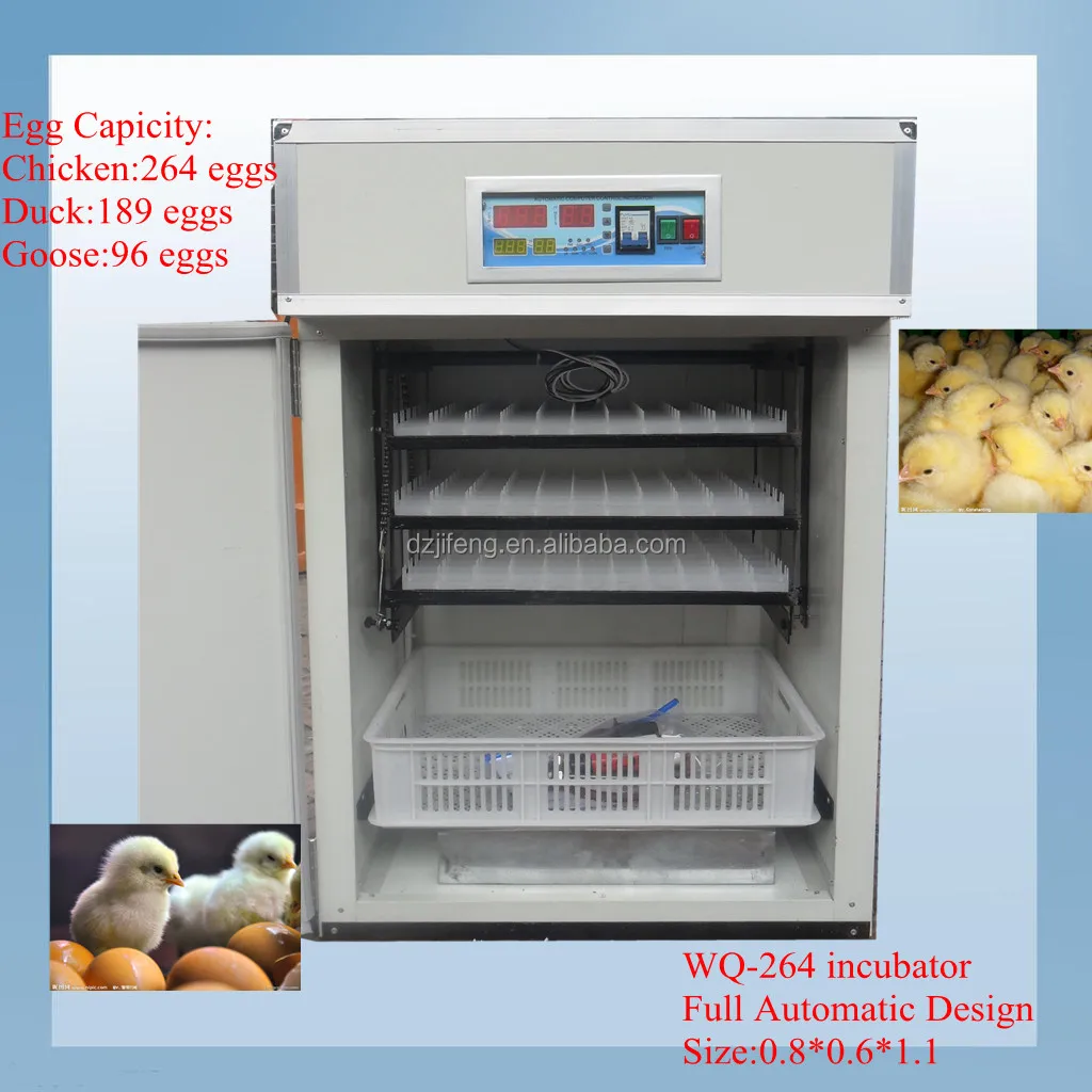 Best Price Automatic Industrial Egg Incubator For264 Chicken Eggs - Buy ...