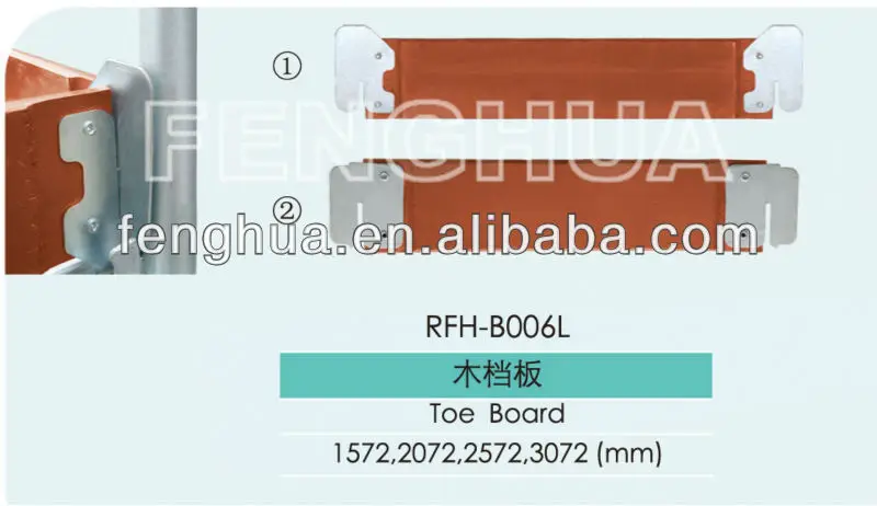 Scaffolding Wood Toe Boad - Buy Scaffolding Wooden Toe Board/barrier ...