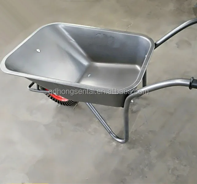 5cbf Cheap Price Solid Wheel Metal Ghana Wheelbarrow - Buy Wheelbarrow ...
