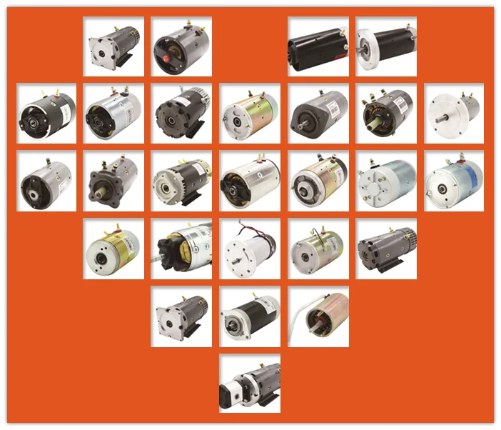 1HP 12 Volt Permanent Magnet Motor - 3600 RPM Efficiency