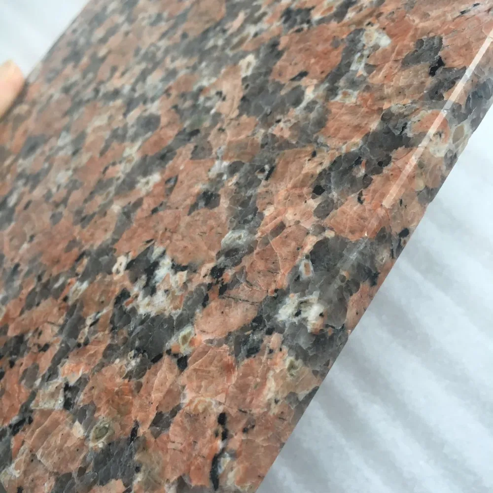 Flamed Red Granite,Tiles And Slabs - Buy China Red Granite Exteriors ...