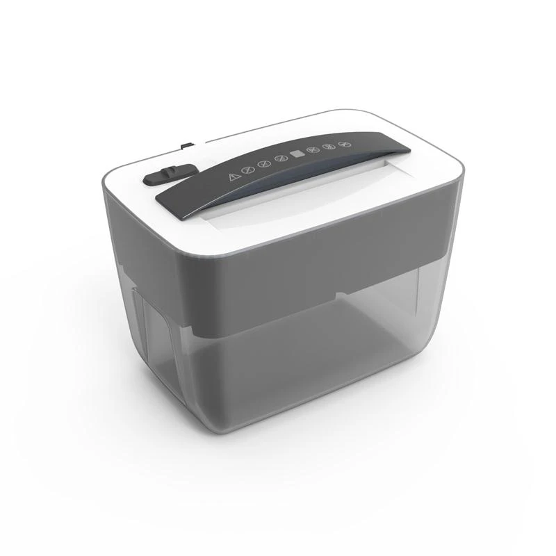 8 Sheets Of A5 Paper Micro Cut Desktop Shredder Compact Design - Buy ...