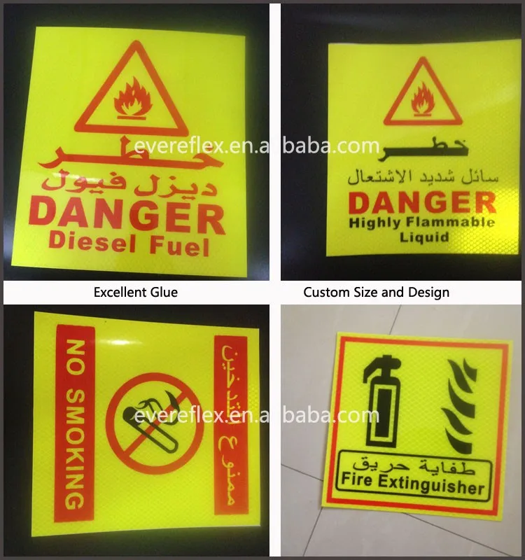 3m Diamond Grade Reflective Sheeting Sticker For Printing - Buy 3m ...