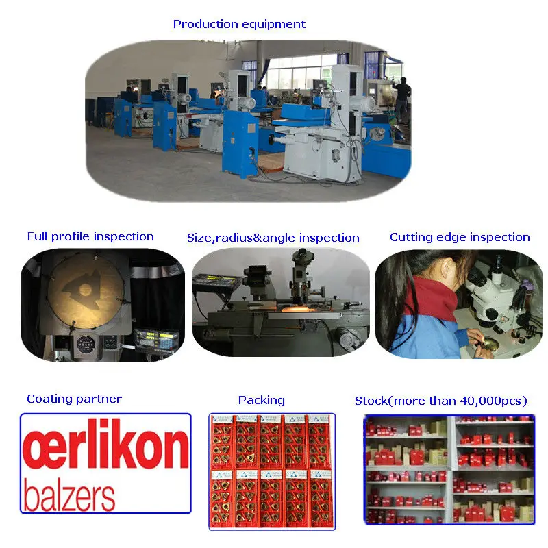 ACME Threading Inserts - Precision Metal Lathe Tools