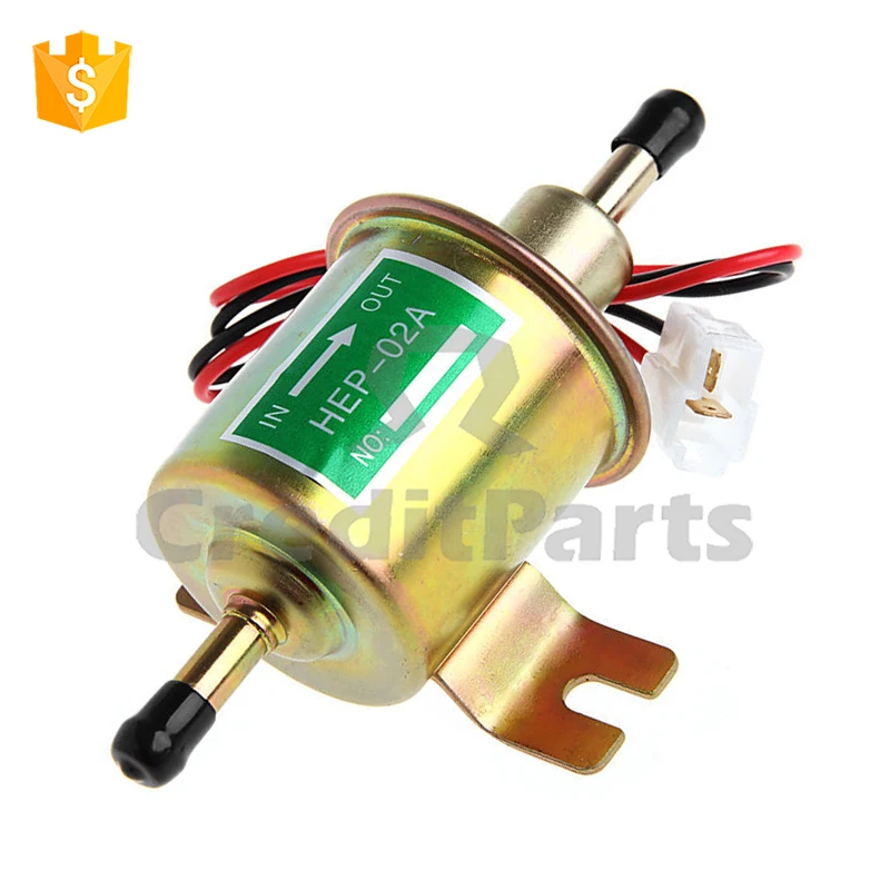 Creditparts 12v 3bar 80lph Fuel Pump Low Pressure Diesel Pump Hep02a Hep-02a E8012s Fd0002 ...