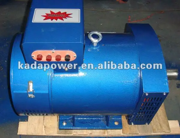 KADA ST Series 3kw Single Phase 240v Alternator Ac Alternator 230v 3kw