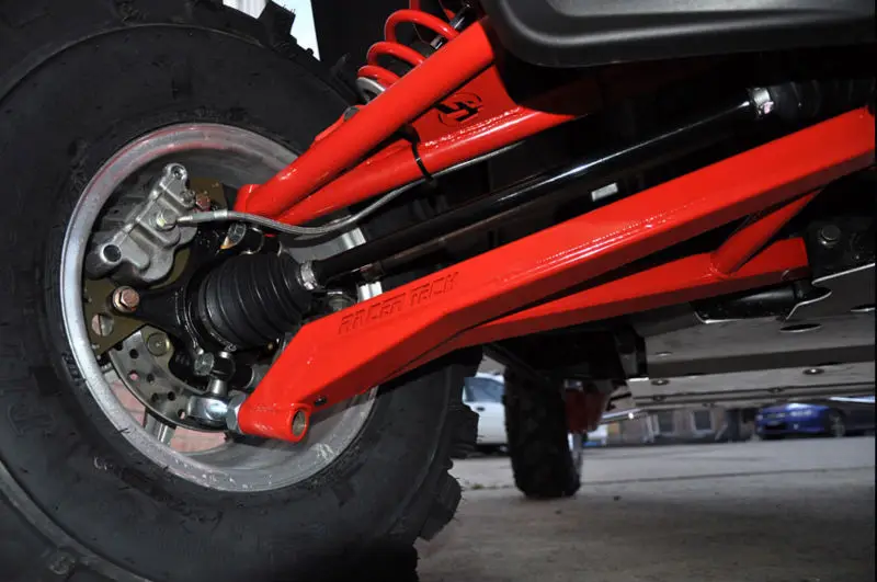 Atv All Balls Tie Rod A Arm Upgrade Kit Atv Utv Suspension Kit Arms ...