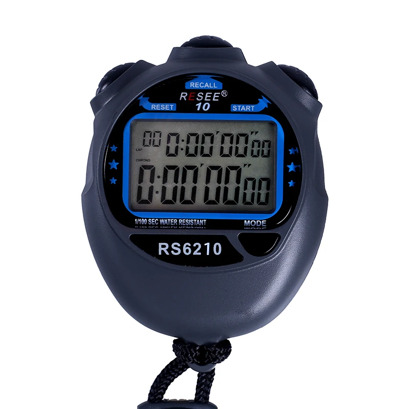 Abs Lap Memory Stop Watch/professional Stopwatch For Rowing - Buy Abs ...
