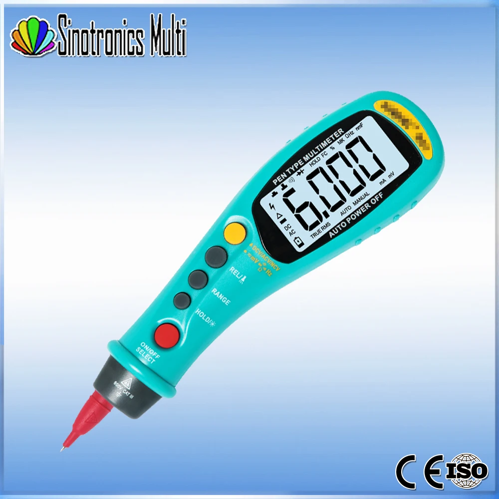 Best Pen Type Digital Multimeter B01 Zt203 - Buy Pen Type Digital ...