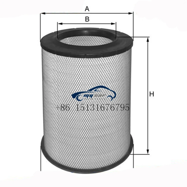 Factory Directly Supply Truck Air Intake Filter C341500 E420l 3162322 ...
