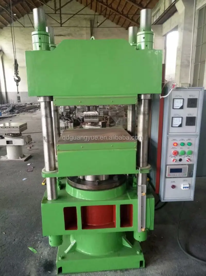 Multi-layer Rubber Vulcanizing Machinery for Jewelry Molds