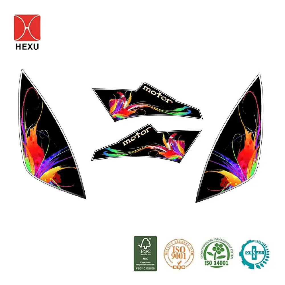 High Quality Waterproof Bike Stickers Printing Machine - Buy Bike ...