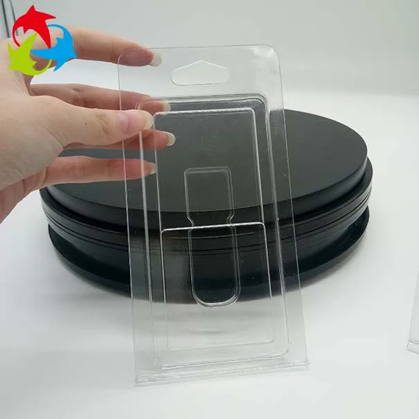 Custom Clear Usb Flash Drive Clamshell Blister Packaging - Buy Usb ...