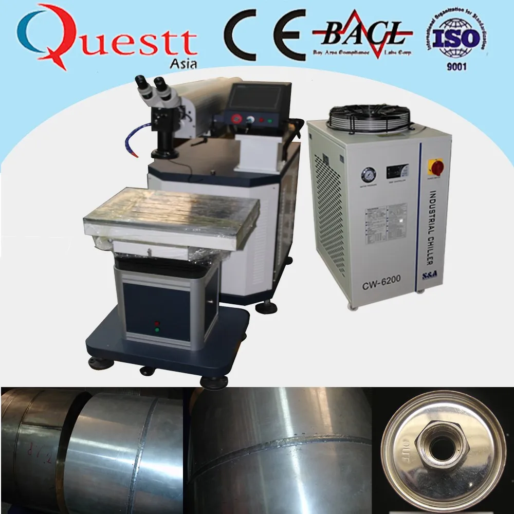 Galvo Scanner Laser Welding Machine System 400w Auto Laser Soldering ...