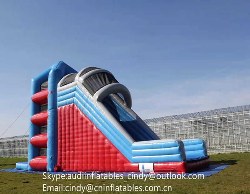 Durable Inflatable Sky Swing Tower - Fun for All Ages