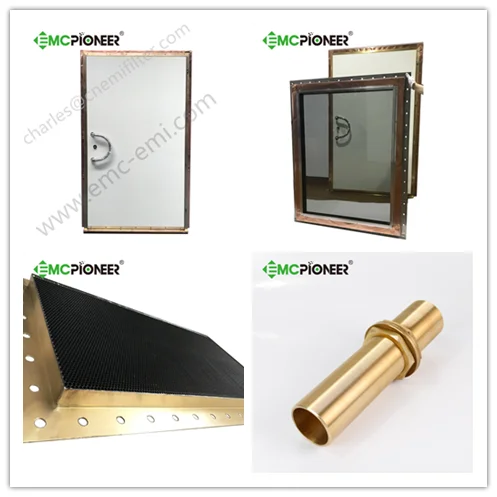 MRI RF Cage, RF shielding Copper MRI shielding Room - Wolfchip Electronics