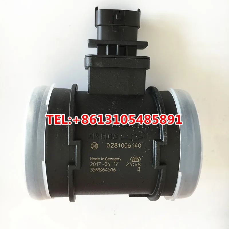 Original Mass Air Flow Sensor Meter MAF 0281006140 for Diesel Engines