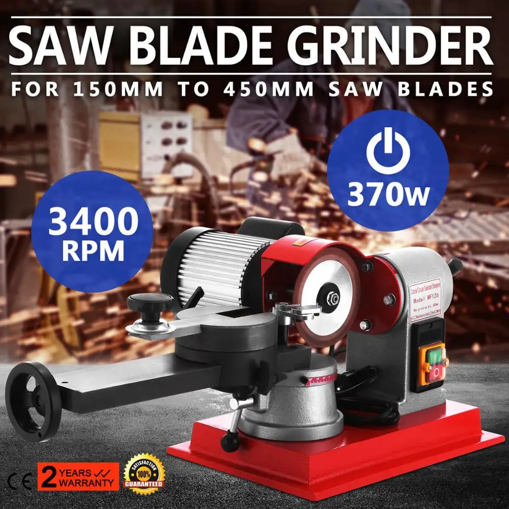 125mm Carbide Saw Blade Rotary Angle Grinder Mill Sharpener Machine ...