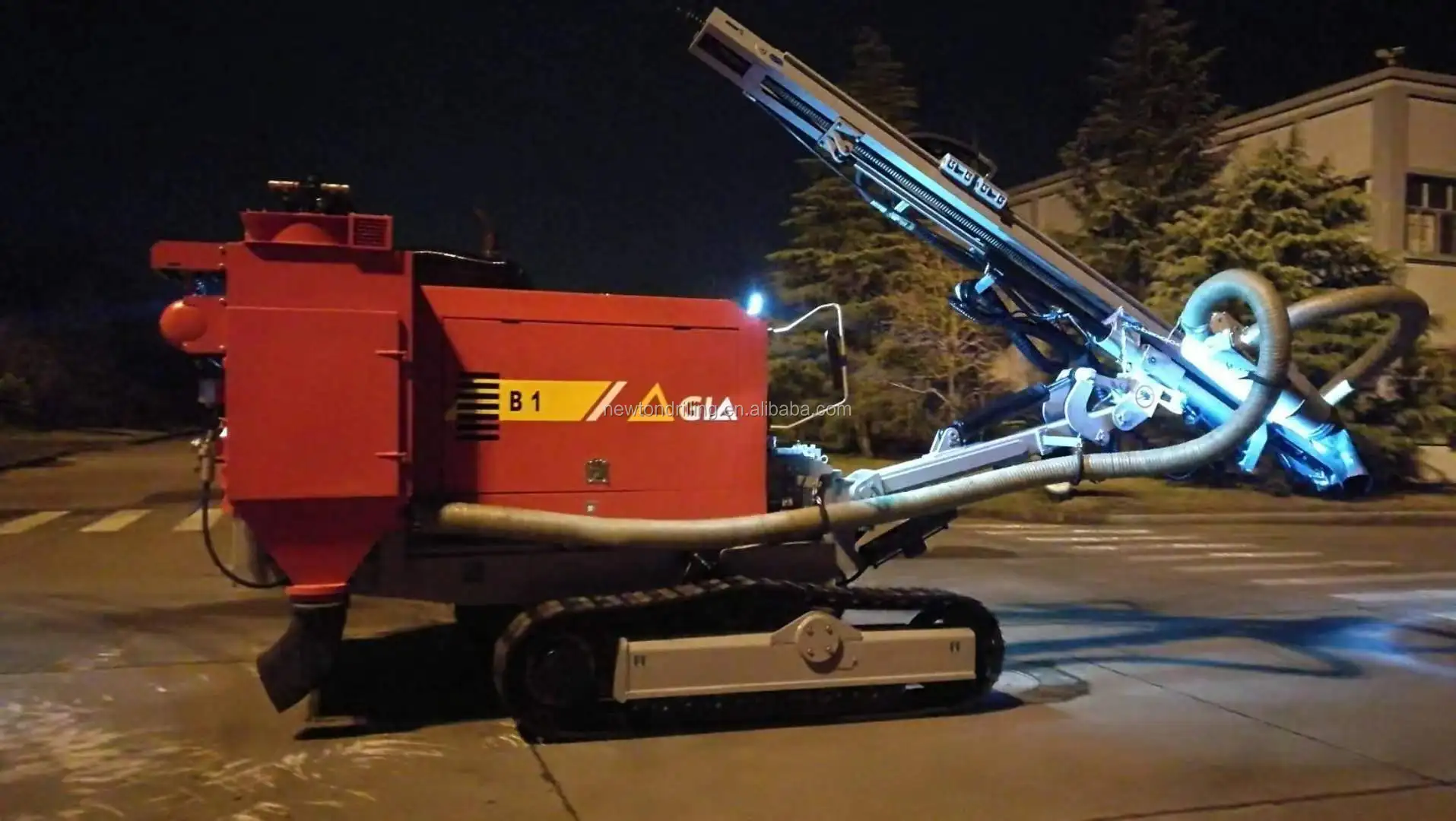 Gia B1 Drill Rigportable Open Pit Mining Driller Rig Made In China ...