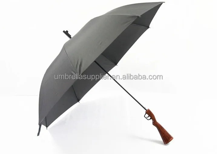 Sniper Rifle Umbrella Desert Eagle Umbrella Long Shooting Handle ...