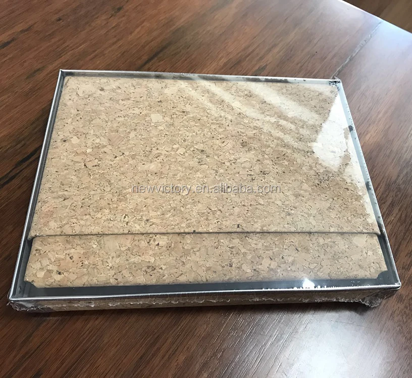 The Quality Cork Packaging Customize Packaging Cork Board Box With ...