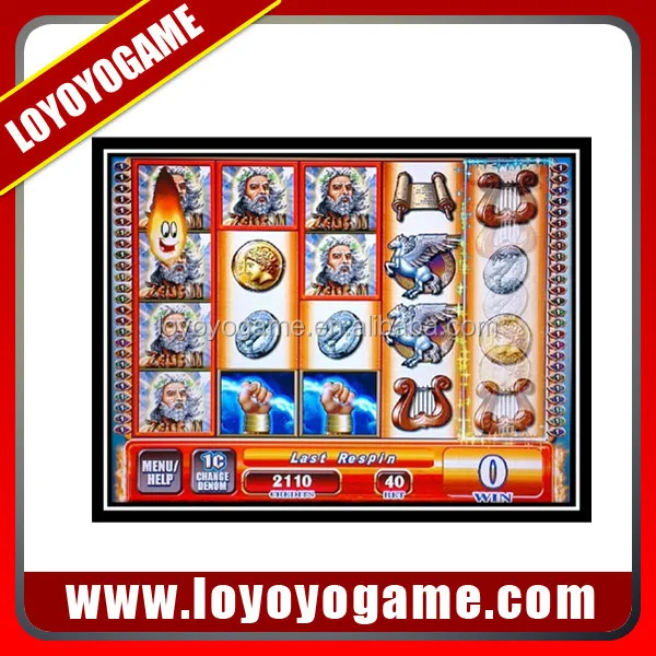 Wms Nxt Zeus 2 Wms Nxt Zeus 2 Slot Game Board Pcb Popular Hot Game List ...